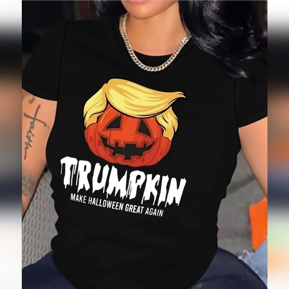 Tops | Trumpkin Tshirt | Poshmark